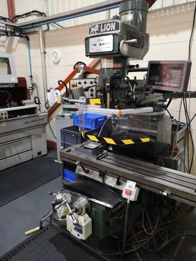 Milling Machine Guard PFR02