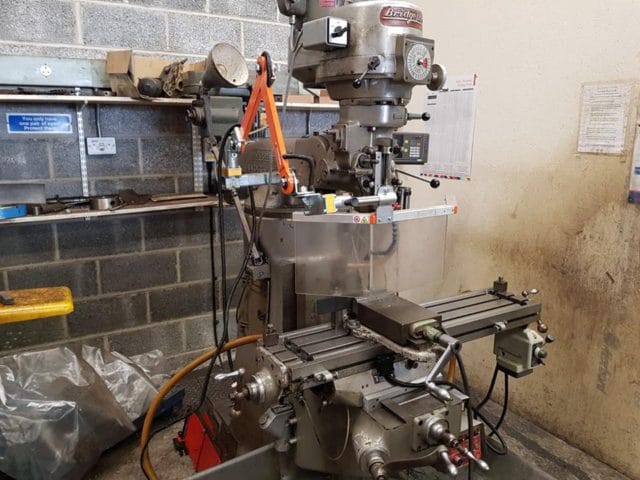 Milling Machine Guard PFR02