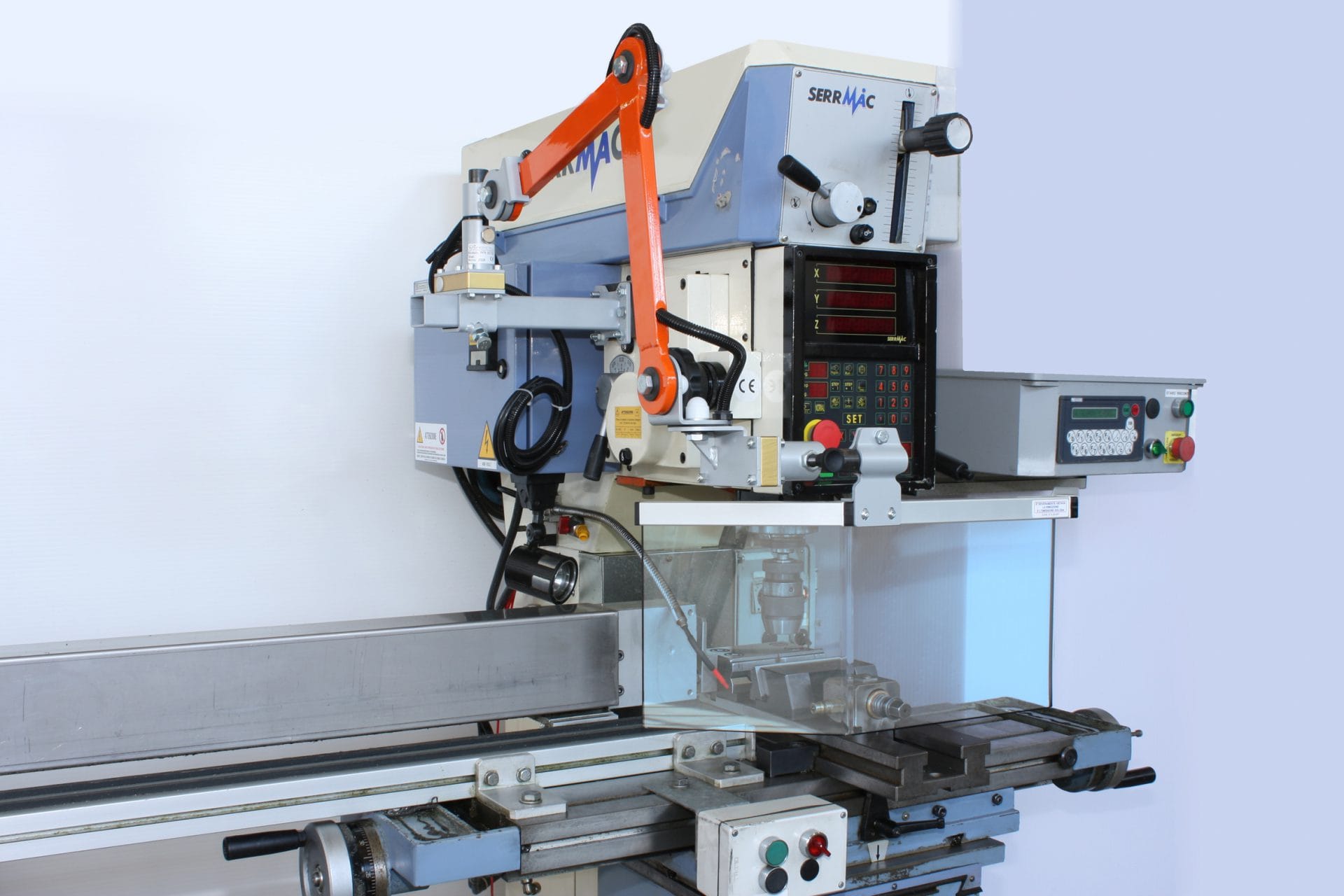 Milling Machine Guards | Solon Systems