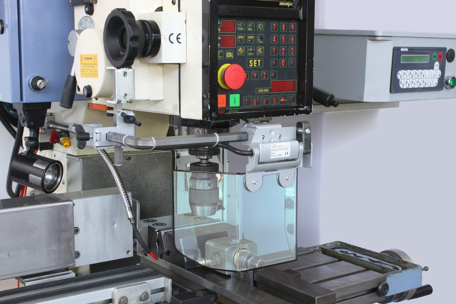 Milling Machine Guards | Solon Systems