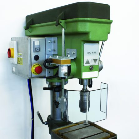 Drilling Machine Guards | Solon Systems