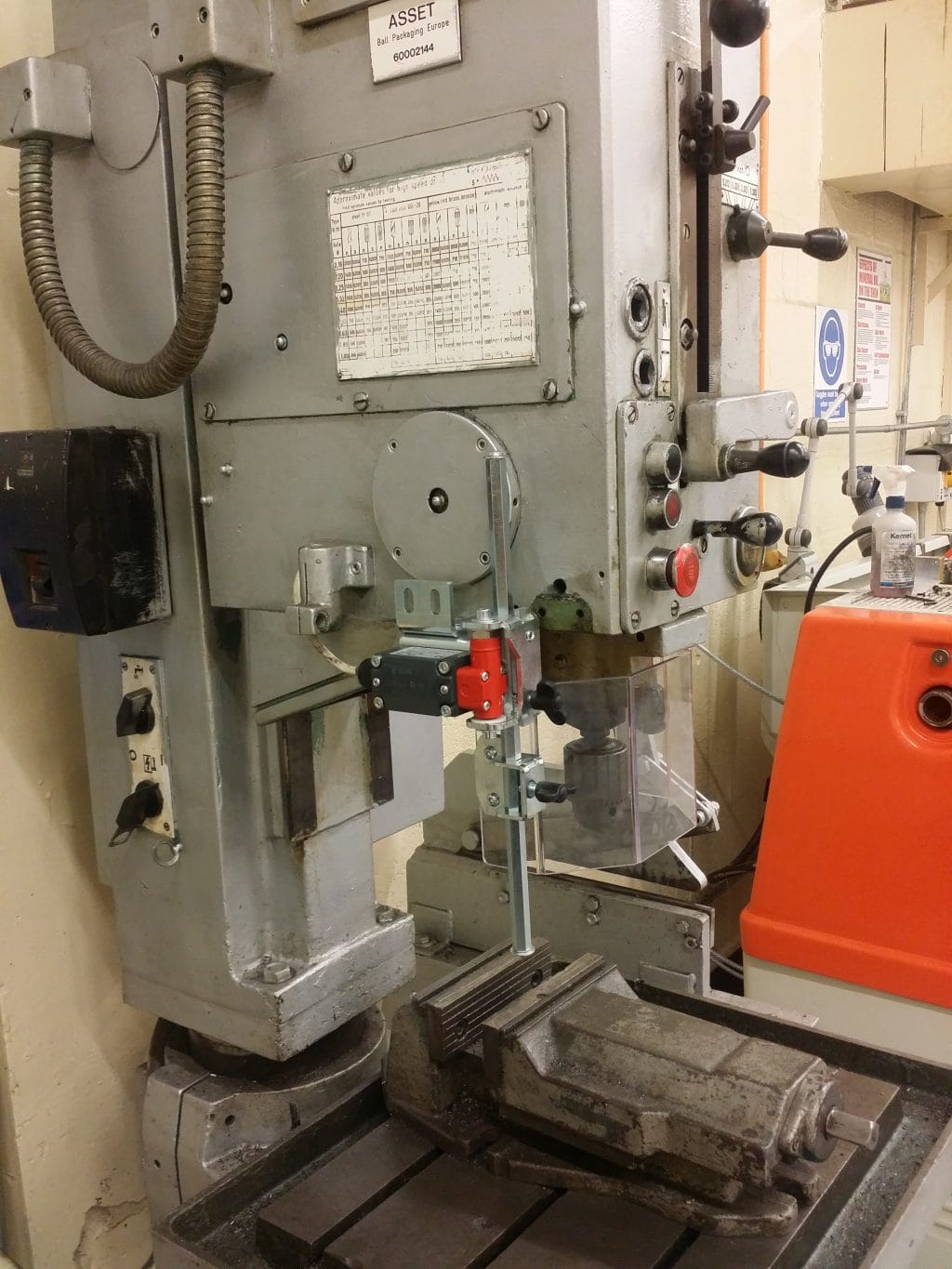 Drilling Machine Guards | Solon Systems