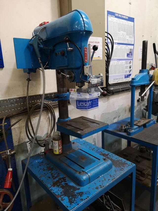 Drilling Machine Guard PTR 10-11