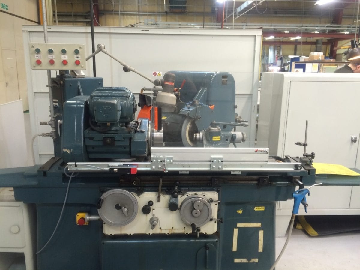 Grinding Machine Guard PRE 01