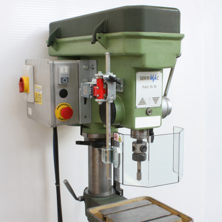 Drilling Machine Guards | Solon Systems