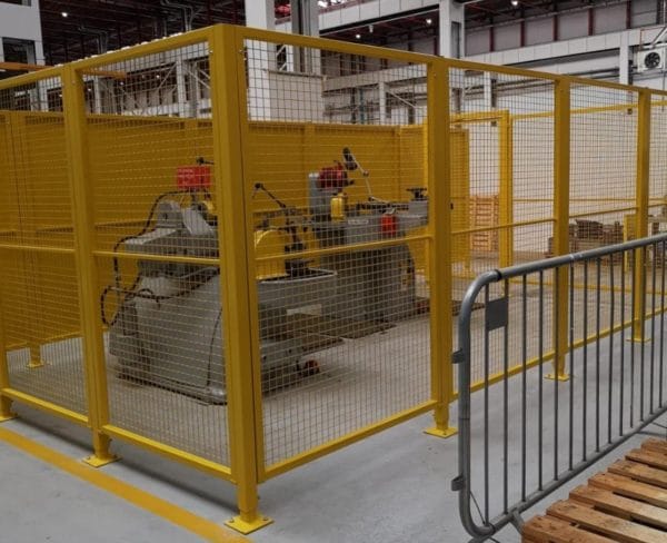 Custom Machine Guards | Bespoke Machine Guards | Solon Systems