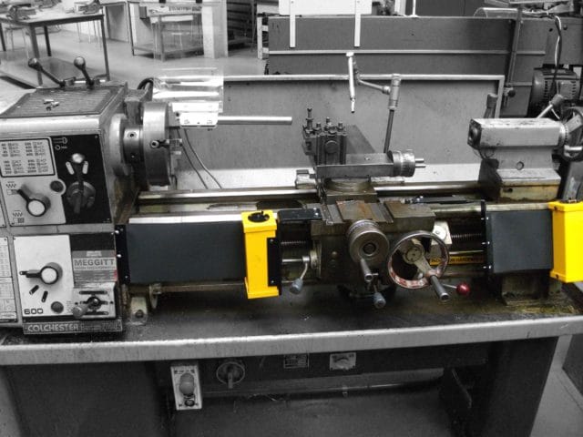 Lathe Leadscrew Cover Guards