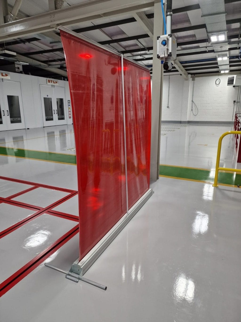 Welding and Grinding Protection Screen PTS 01