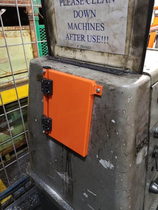 Stock Bar Cover Guard for Lathes